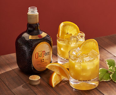 Grand Old Parr Scotch